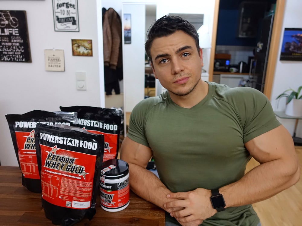 Patrick Teutsch - Powerstar Food